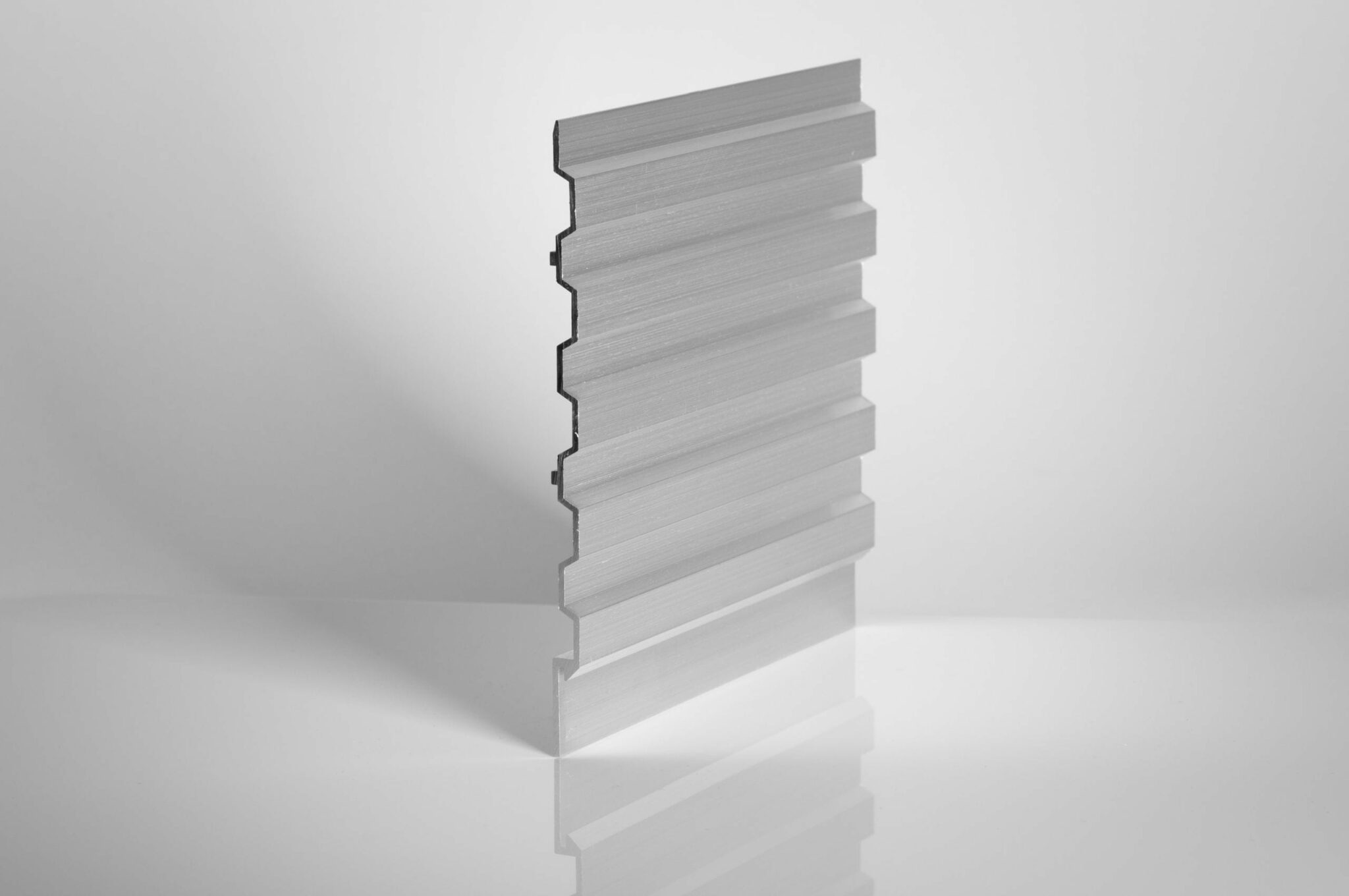 Fassadenbau mit Aluminiumprofile | BLECHA Aluprofile