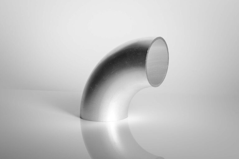 Alu Rohrbogen und dazupassende Fittings| BLECHA