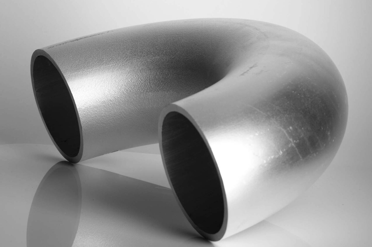 Alu Rohrbogen und dazupassende Fittings| BLECHA