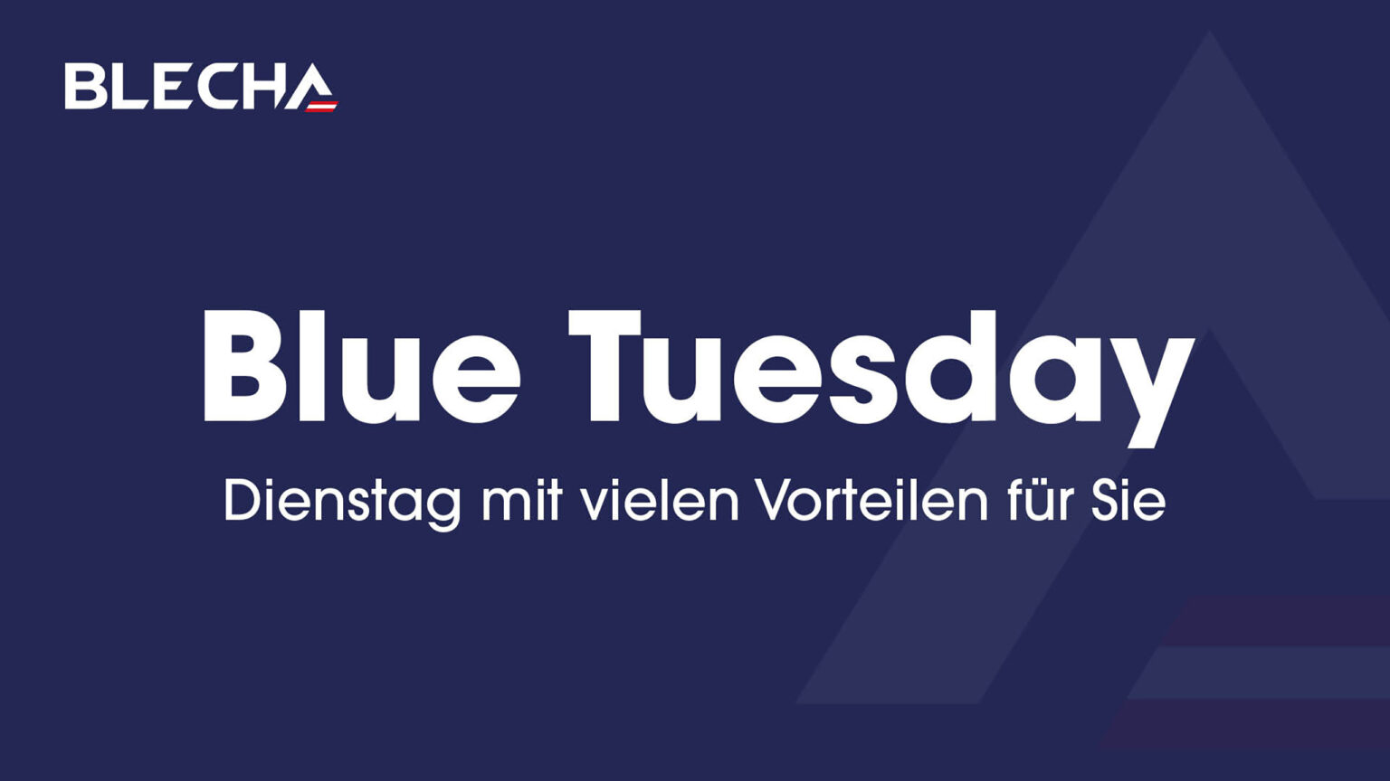 Your wholesaler for standard and special aluminium profiles | BLECHA